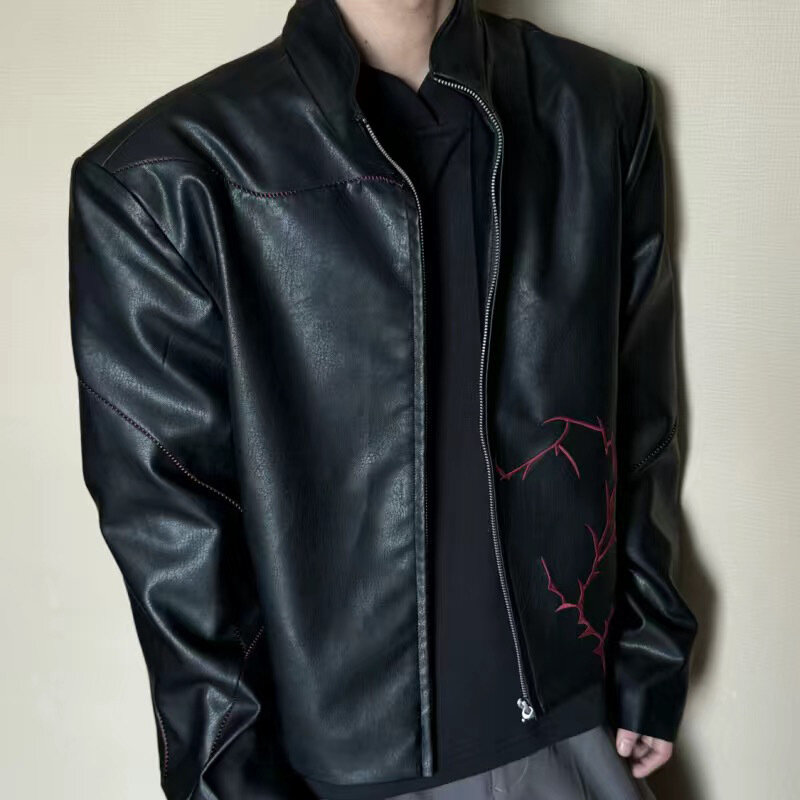 Куртка кожаная