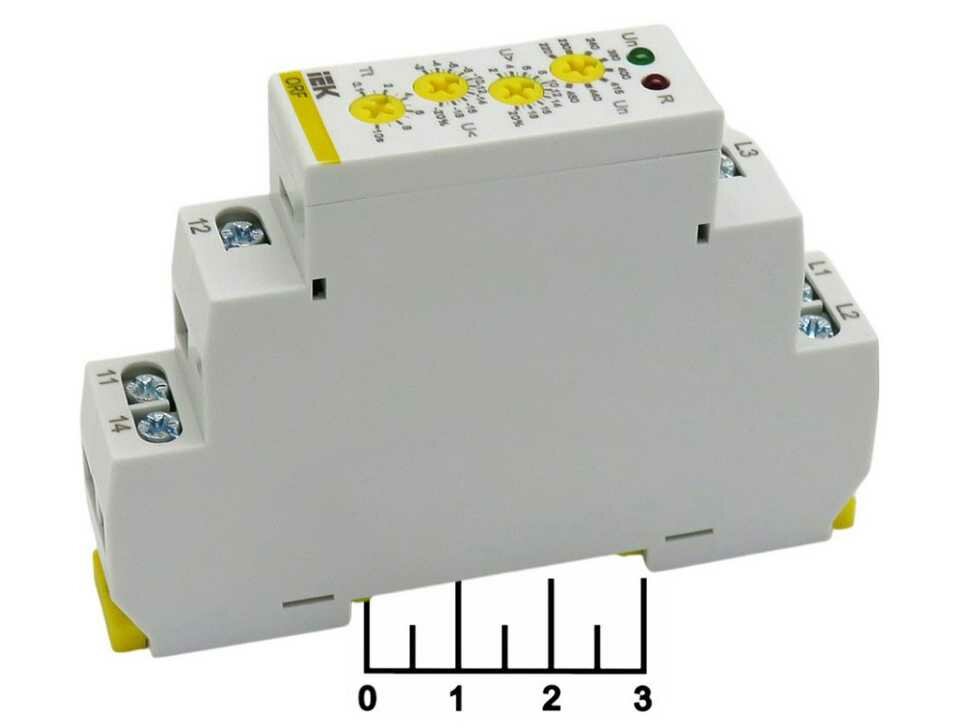 Реле контроля фаз ORF-05-220-460VAC ИЭК