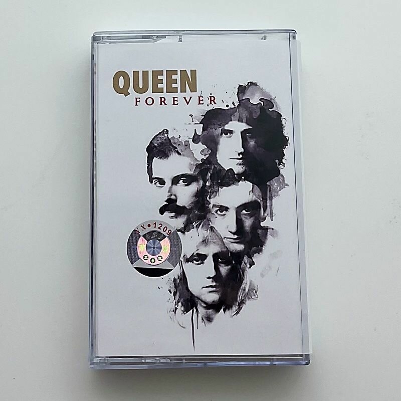 Queen - ( FOREVER ) Кассета с Магнитной Лентой аудиокассета