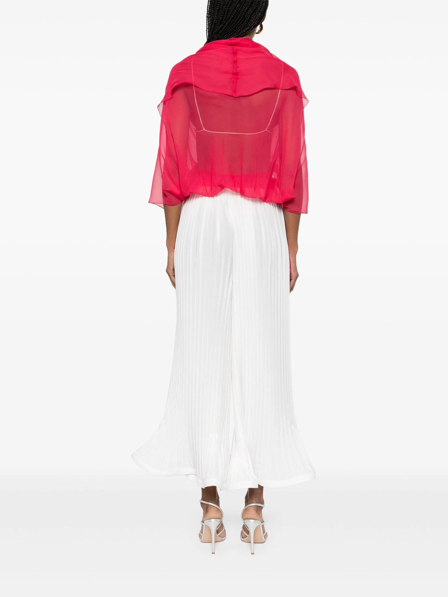 Куртка Alberta Ferretti, размер OneSize, pink — фото 1