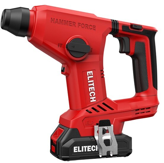 Перфоратор аккумуляторный ELITECH ПА 2012СЛ (E2205.032.01)