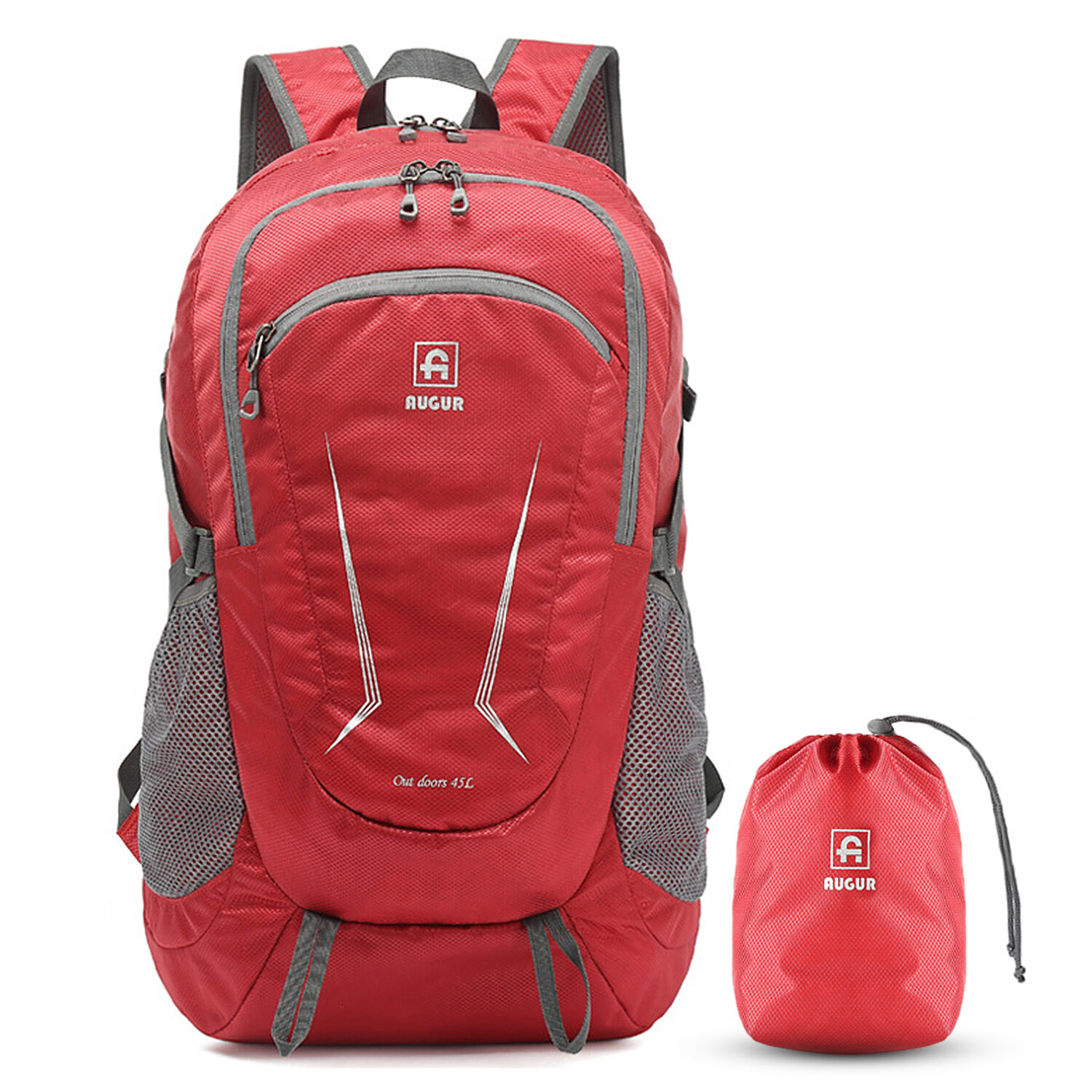 Легкий складной туристический рюкзак для мужчин и женщин объемом 45 л