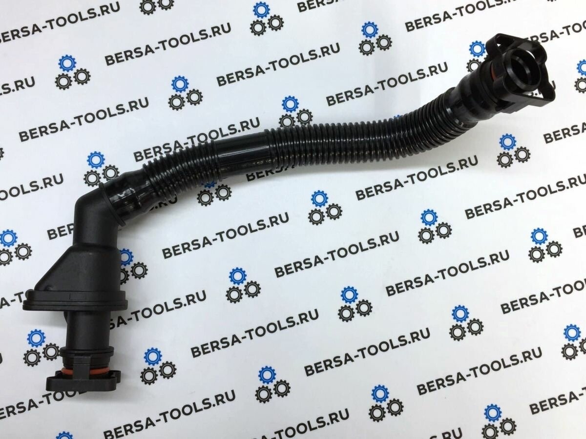 Патрубок вентиляции картерных газов BMW N54 (11157574114) для E71, F01, F02