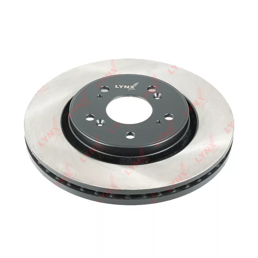 Диск тормозной Honda CR-V III-IV 2.0-2.4 07- перед. (LYNXauto)