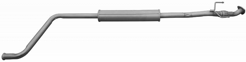 Глушитель доп. (резонатор) ВАЗ LADA Vesta н/обр. с виброкомп. (Н. Новгород)