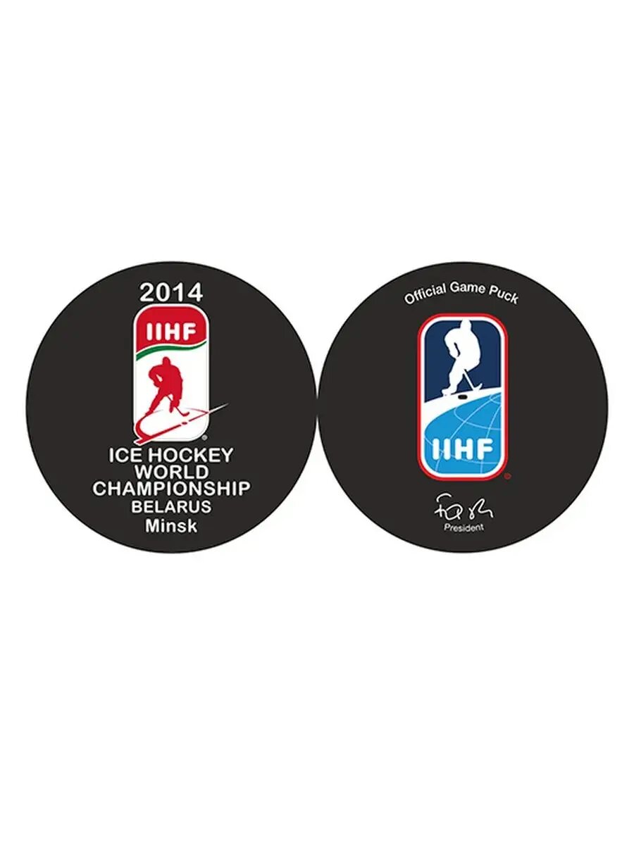 Шайба Чемпионата Мира IIHF 2014 Беларусь