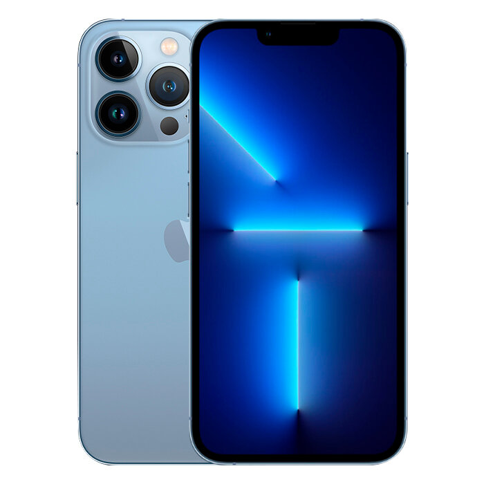 Смартфон Apple iPhone 13 Pro, 256 ГБ, небесно-голубой
