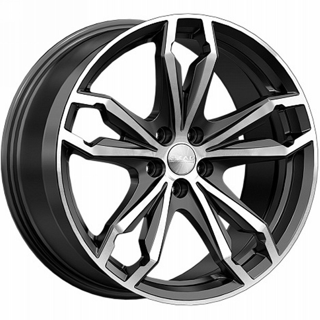 Колесный диск Скад Гранада (КЛ1094) 9x19 5x120 ET38 72,6 Алмаз бархат новый