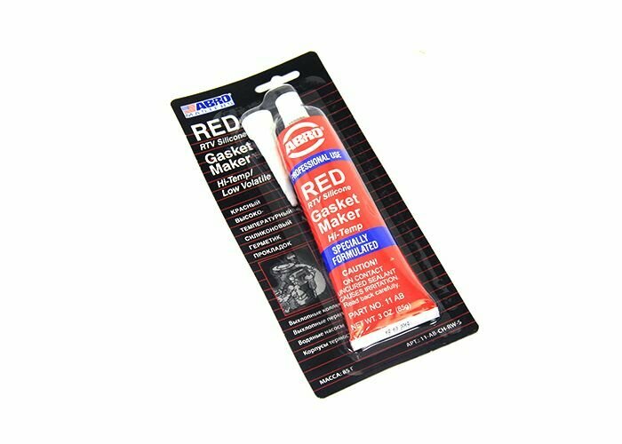 Герметик прокладка 85гр (красный)