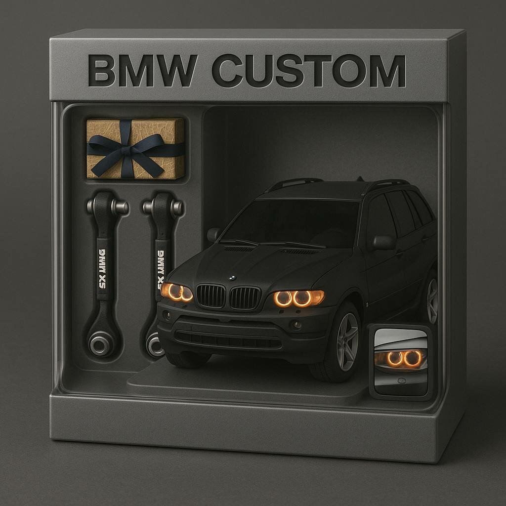 BMW E 53 X 5 сход , регулируемые