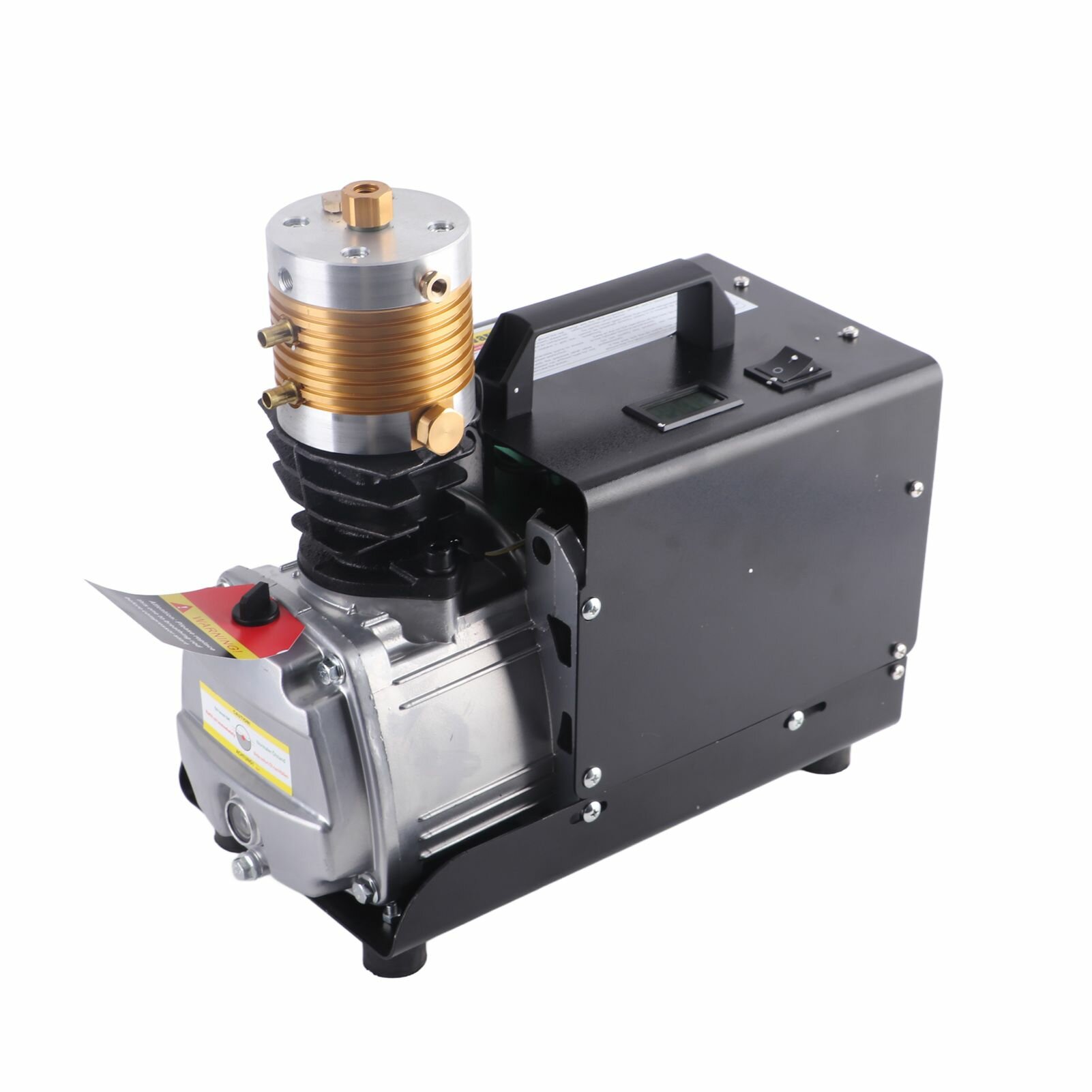 Воздушный компрессор, газовый насос высокого давления, инфлятор 30 МПа, 4500 фунтов на квадратный дюйм, комплект для тестирования инфляции, вилка европейского стандарта, 220 В