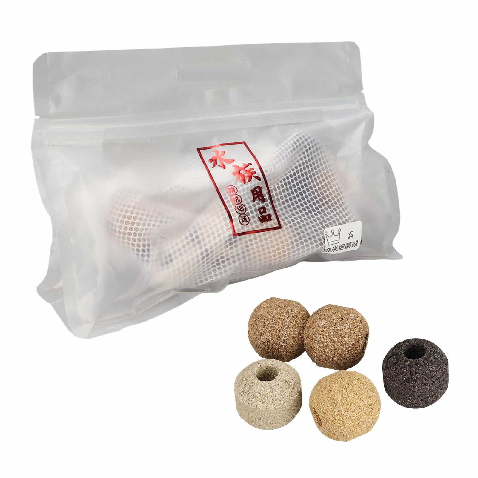 Аквариумный биологический фильтрующий материал 5D Nano Fish Tank Bio Balls для аквариума и пруда