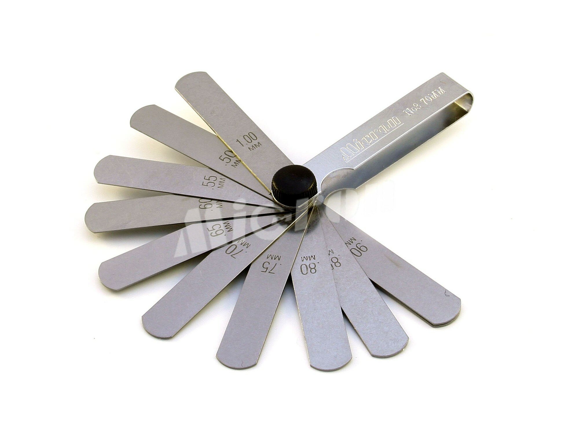 Набор щупов Micron №3 0,5-1,0 L=70 11 пластин (грси № 97377-26)
