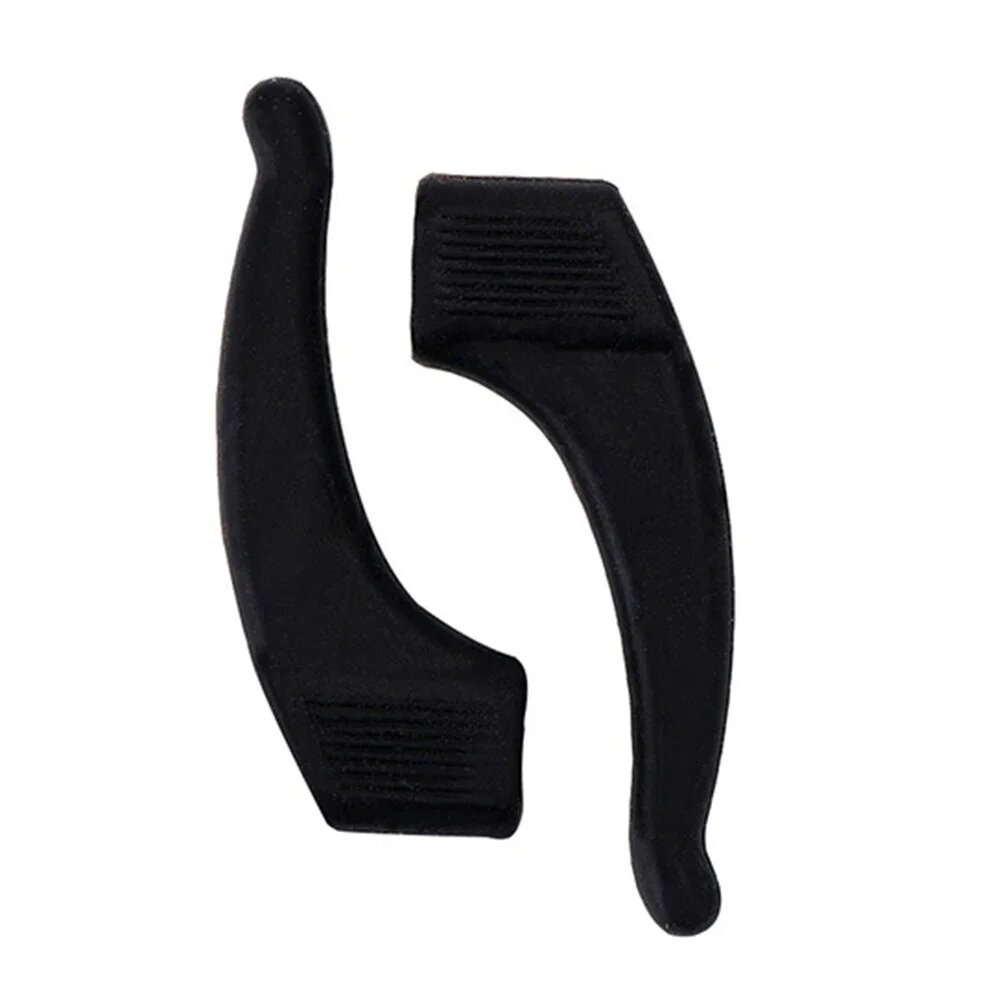 MOONBIFFY Силиконовые держатели для очков Черный, black