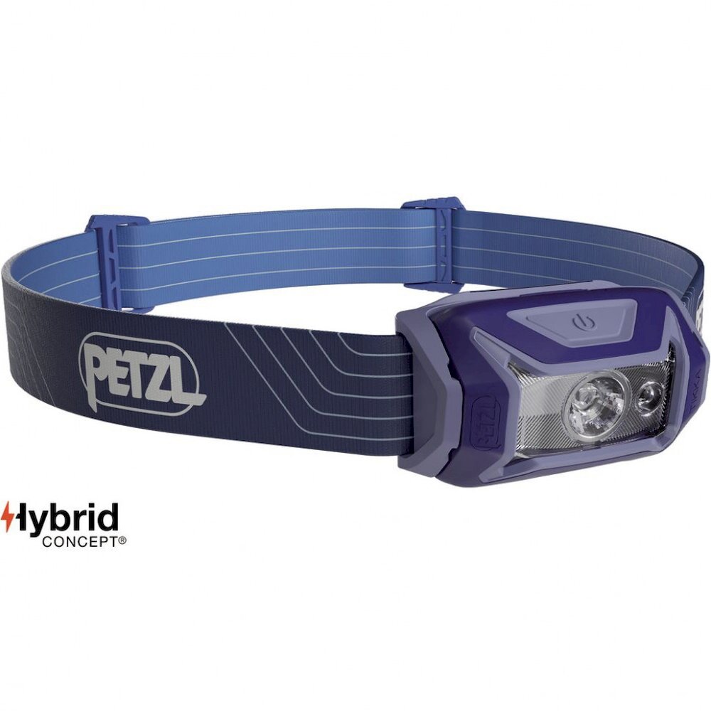 Фонарь налобный Petzl Tikka 350лм, синий