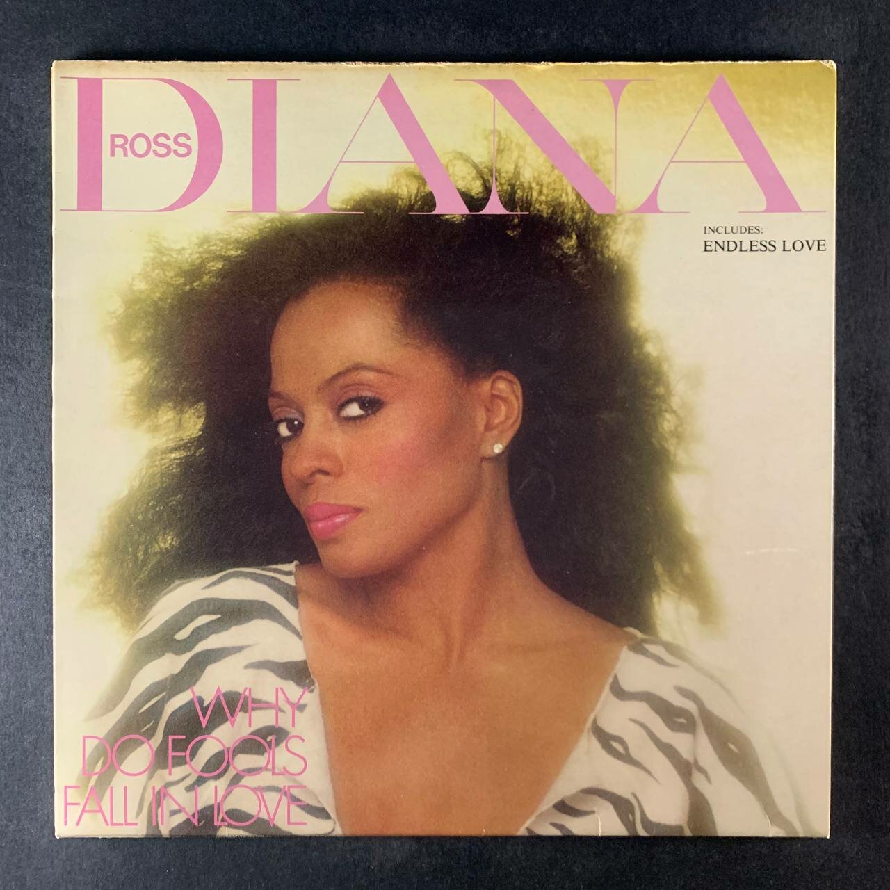 Diana Ross - Why Do Fools Fall In Love (Виниловая пластинка, LP)