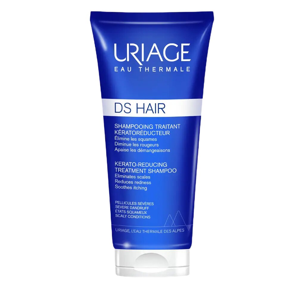 Uriage DS Hair Керато-регулирующий шампунь для волос тюбик 150 мл 1 шт