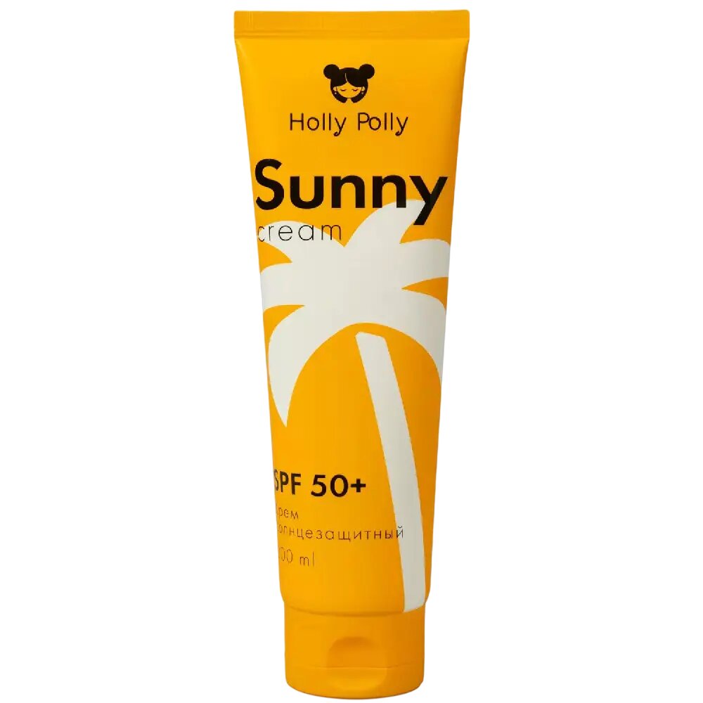Holly Polly Sunny Крем солнцезащитный для лица и тела SPF50+ 200 мл 1 шт