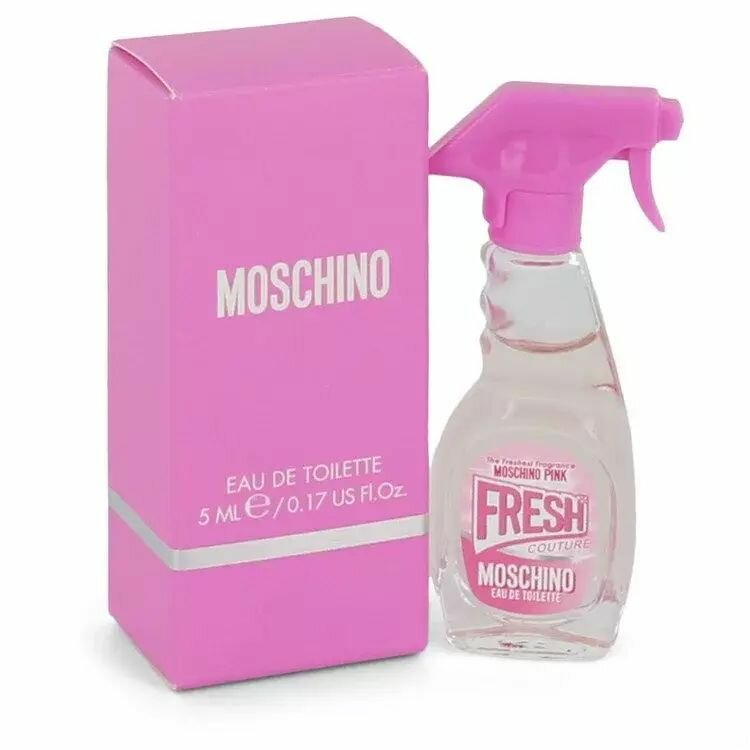 Moschino, Pink Fresh Couture 5 мл, Туалетная вода женская