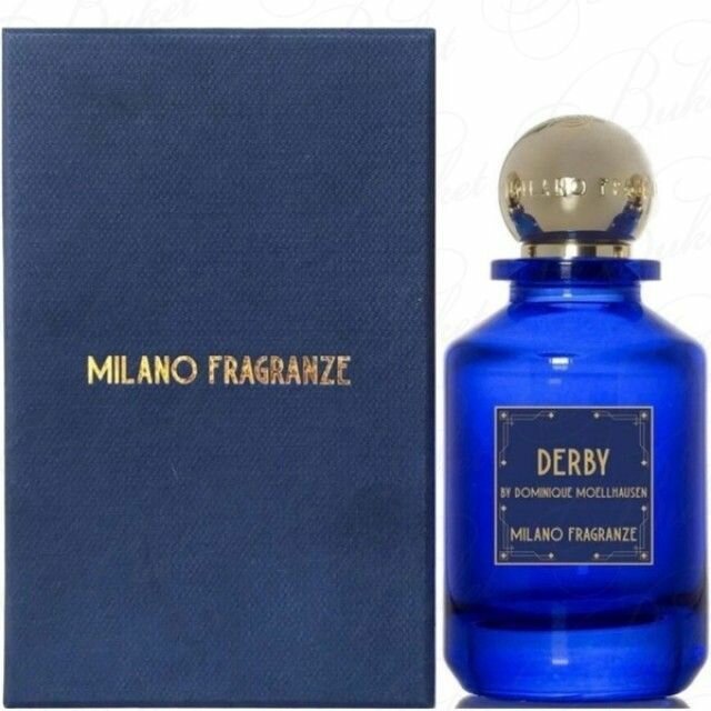 MILANO FRAGRANZE, Derby, 100мл, Парфюмерная вода женская