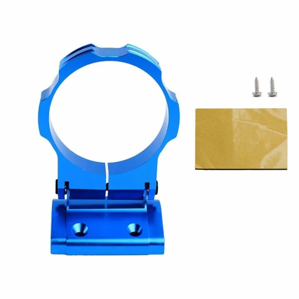 Набор инструментов автомобильный, регулируемый приборный кронштейн с одним отверстием диаметром 52 мм-синий