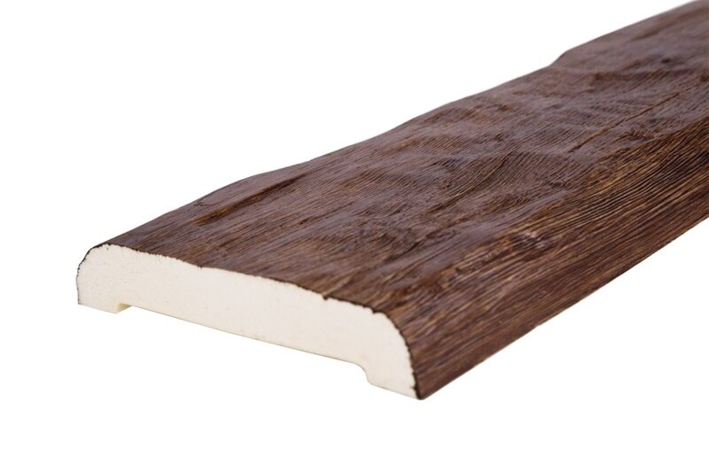 Доска из Полиуретана Уникс Д12 Дуб Д2000хШ120хВ25 мм.