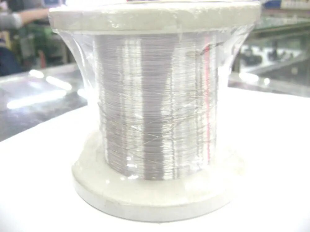 Посеребренная медная проволока MoreSunsDIY 20 м 1.5mm