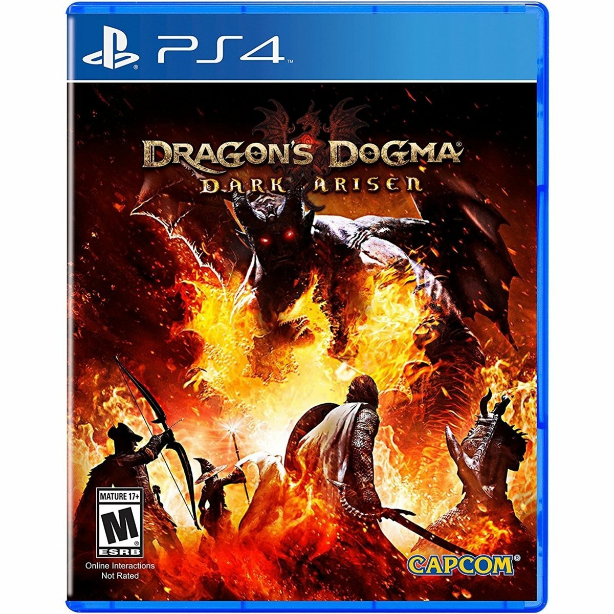 Dragon's Dogma Dark Arisen PS4