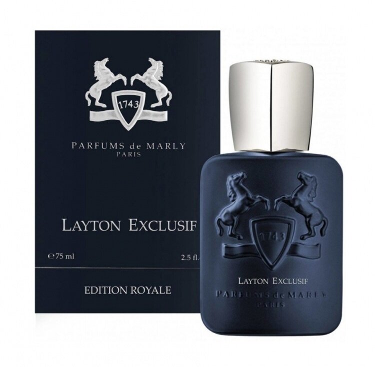 Парфюмерная вода Parfums de Marly Layton Exclusif 75 мл