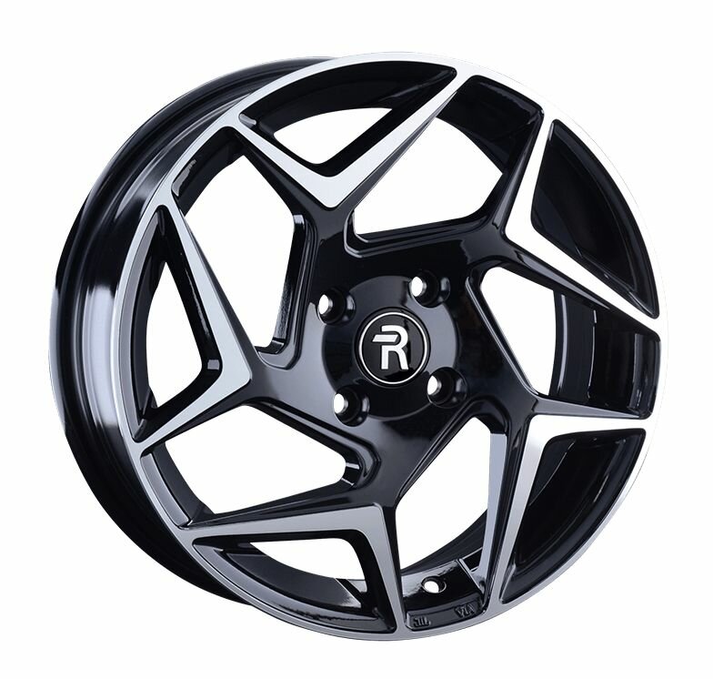 Колесный диск Replay FD172 16x6" PCD4x108 ET37.5 D63.3 BKF