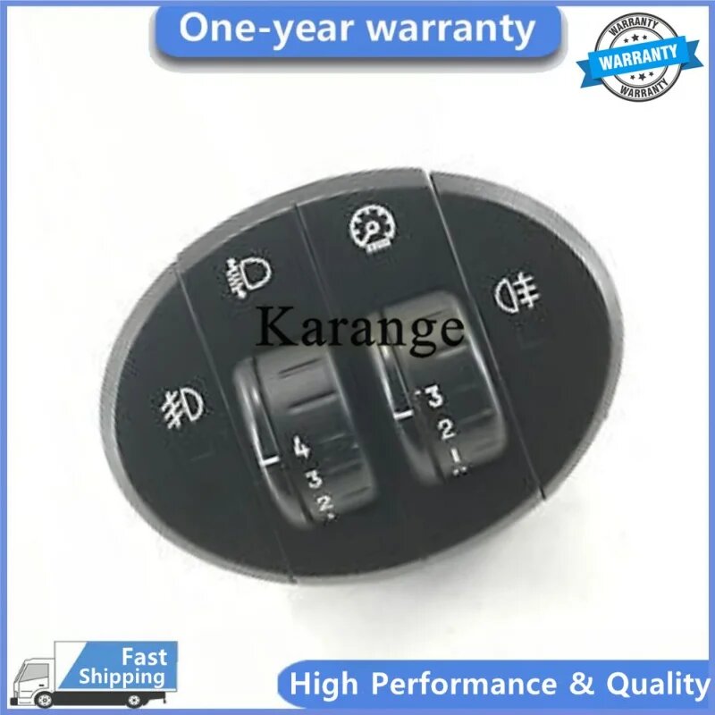 Новый переключатель противотуманных фар с регулировкой фар 3774400 -K88-0089 для Great Wall HOVER V200 H3 H5 3774400 К 800089 3774400 К 880089