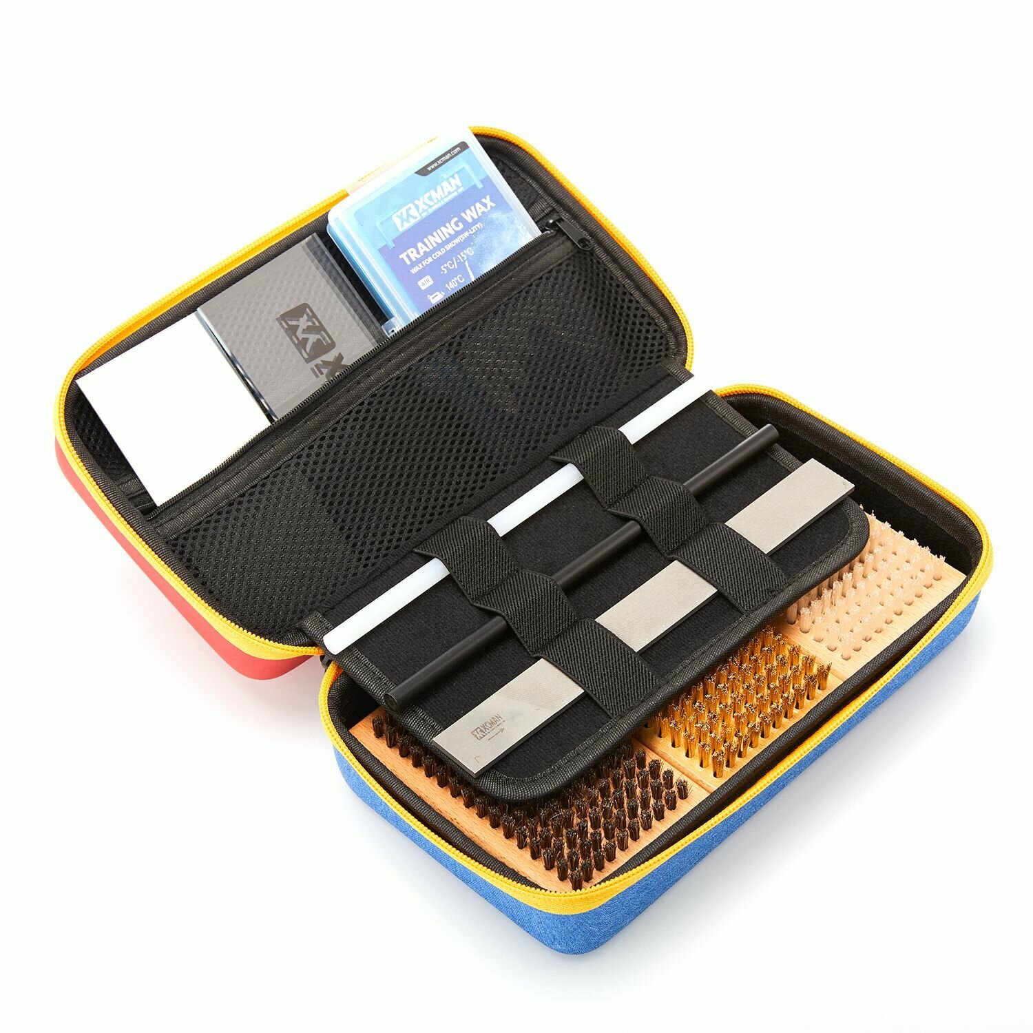 XCMAN Набор для депиляции и тюнинга лыж и сноубордов с кисточкой для депиляции и хранения