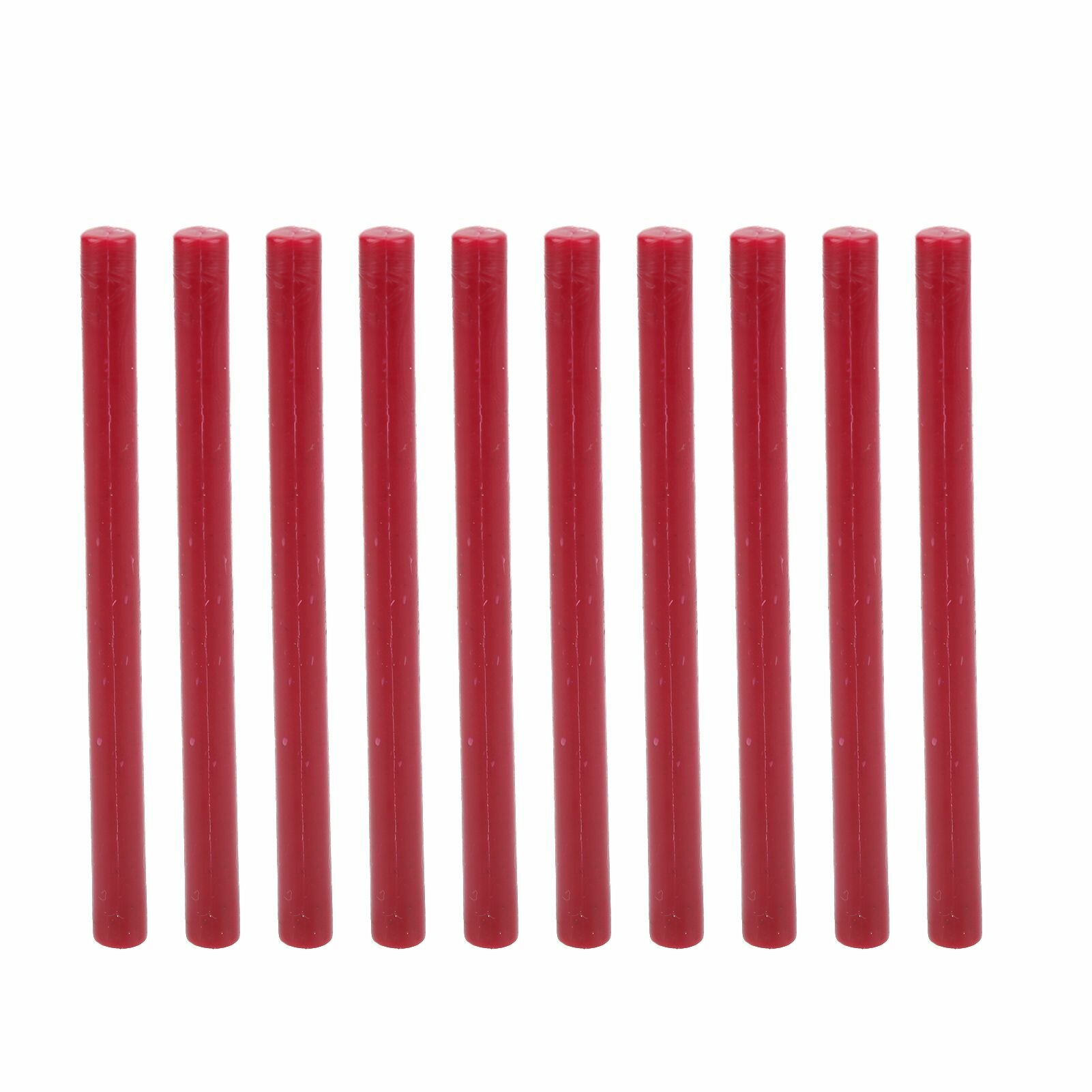 10 шт. сургучных палочек для печати (красные)