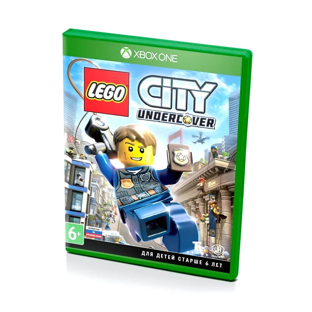 LEGO City Undercover (Xbox One/Series, рус.)