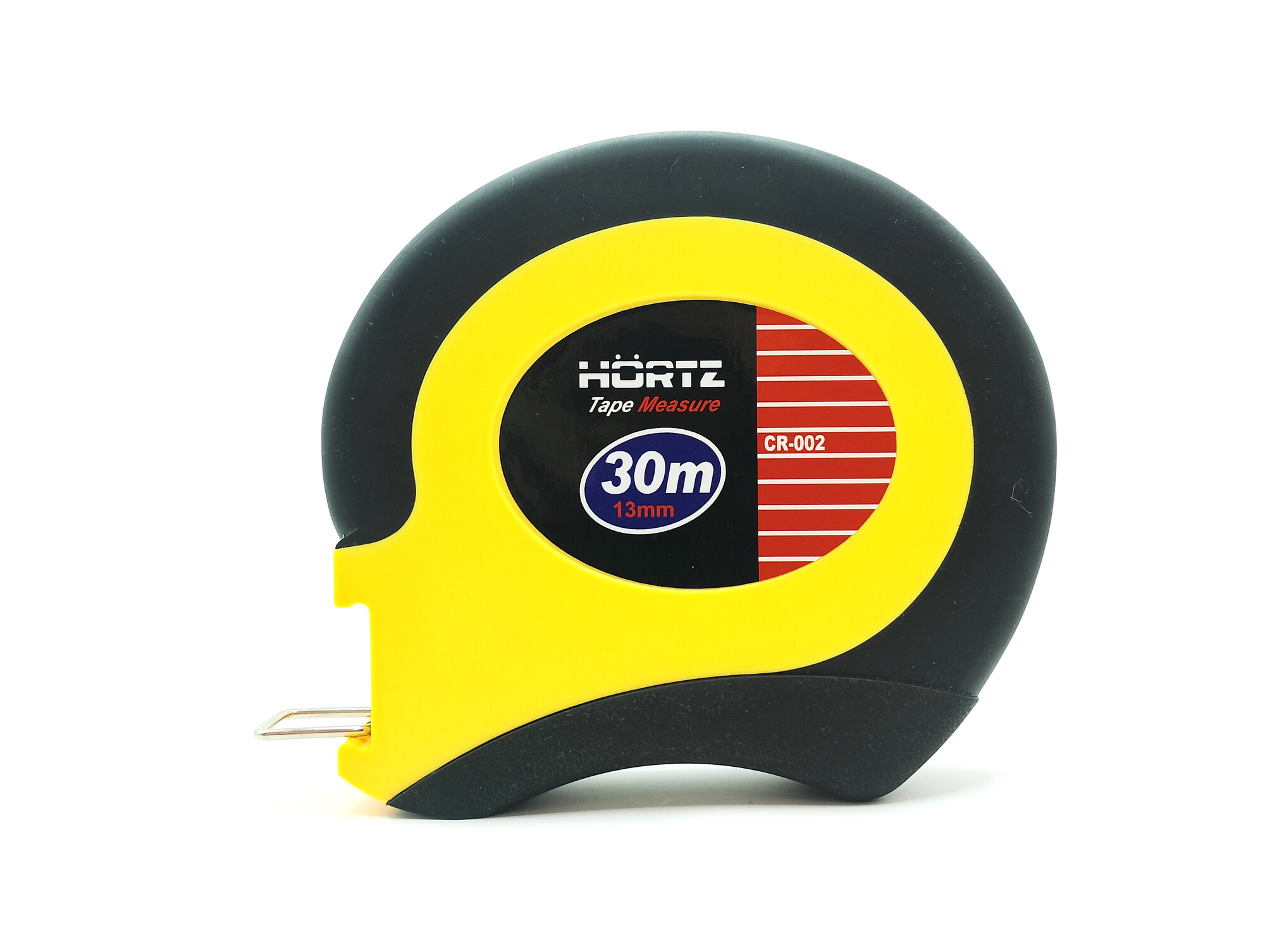 Рулетка HORTZ 30м ширина 13мм закрытый корп. CR-002