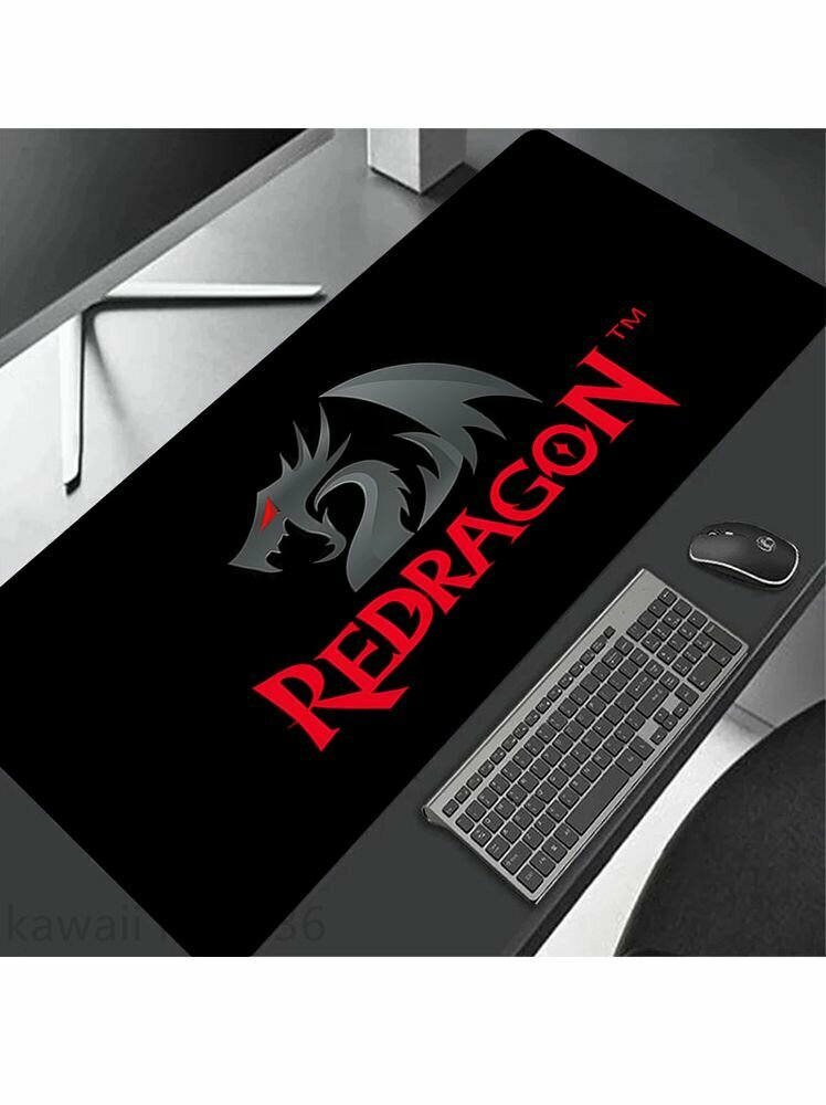 Коврик Redragon Dragon, с подсветкой, нескользящий, 40 см x 90 см