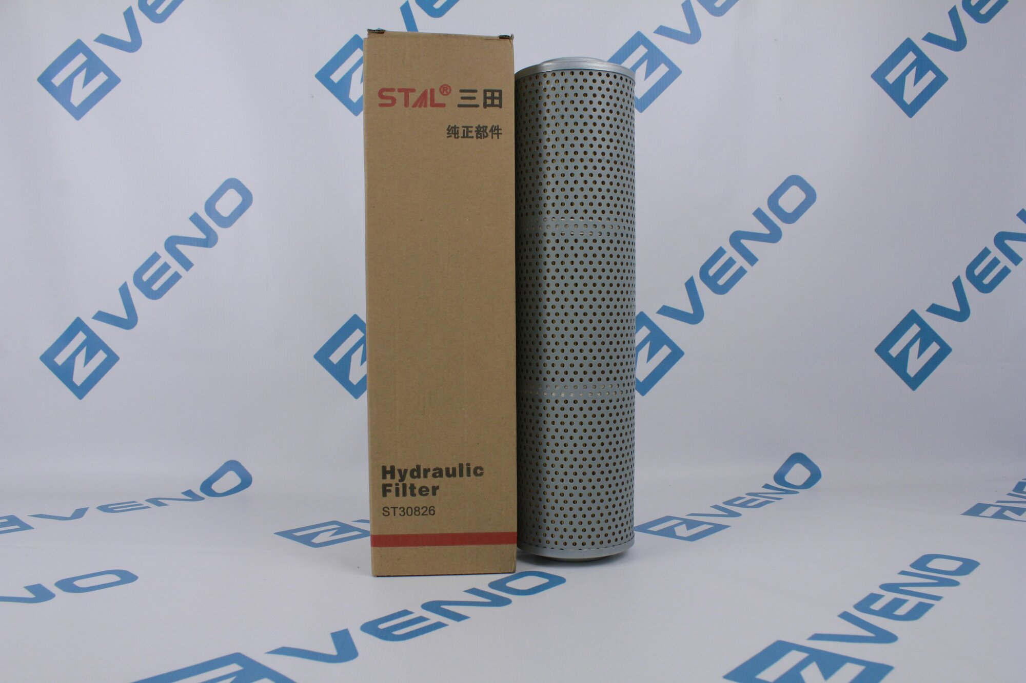 Фильтр STAL ST30826, для Hitachi Kobelco, гидравлический, 346х90х48 мм
