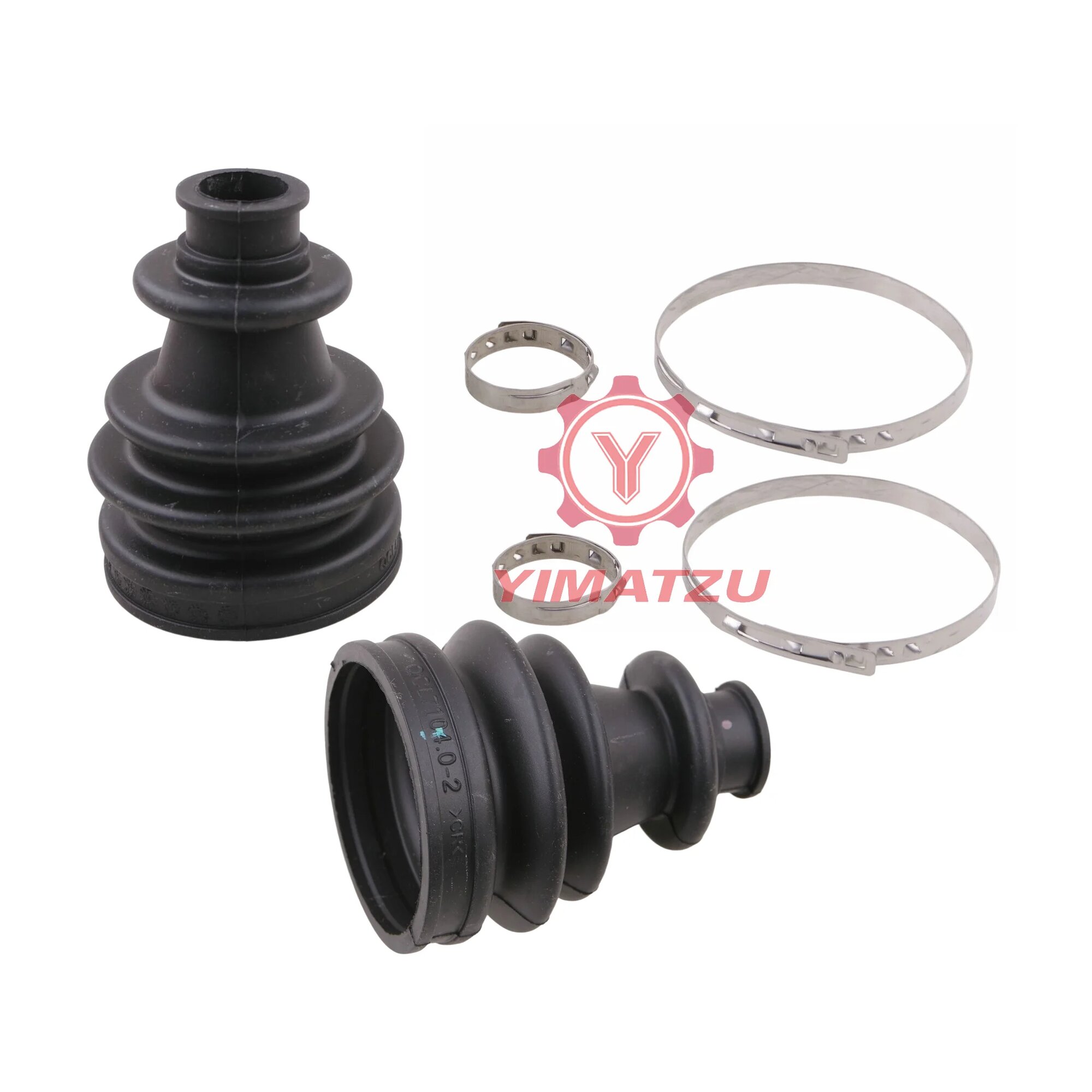 Детали для квадроциклов YIMATZU, пылезащитные ботинки, задний фиксированный конец для CFMOTO CFORCE 800 X8 UFORCE 500 U5 ZFORCE 600 Z6 9010-270160-2000