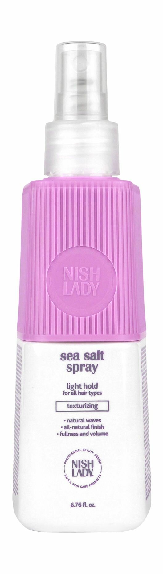 NISHLADY Спрей для волос с морской солью Sea Salt Spray, 200 мл