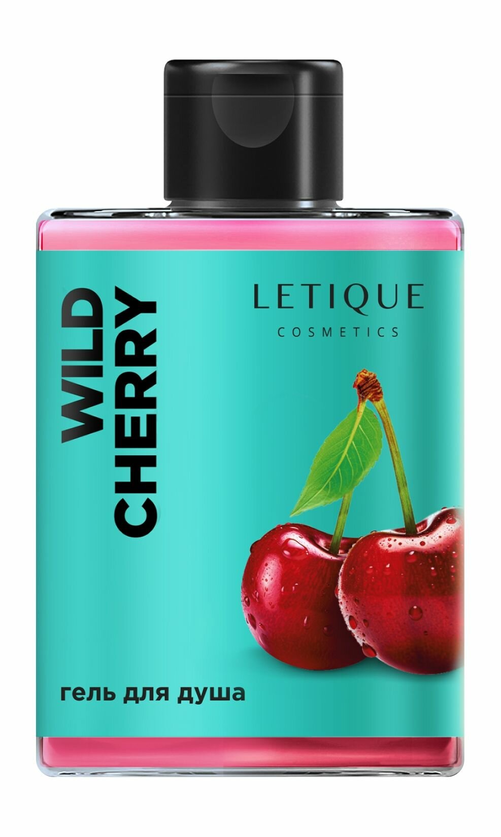 LETIQUE Гель для душа Shower Gel Wild Cherry, 300 мл