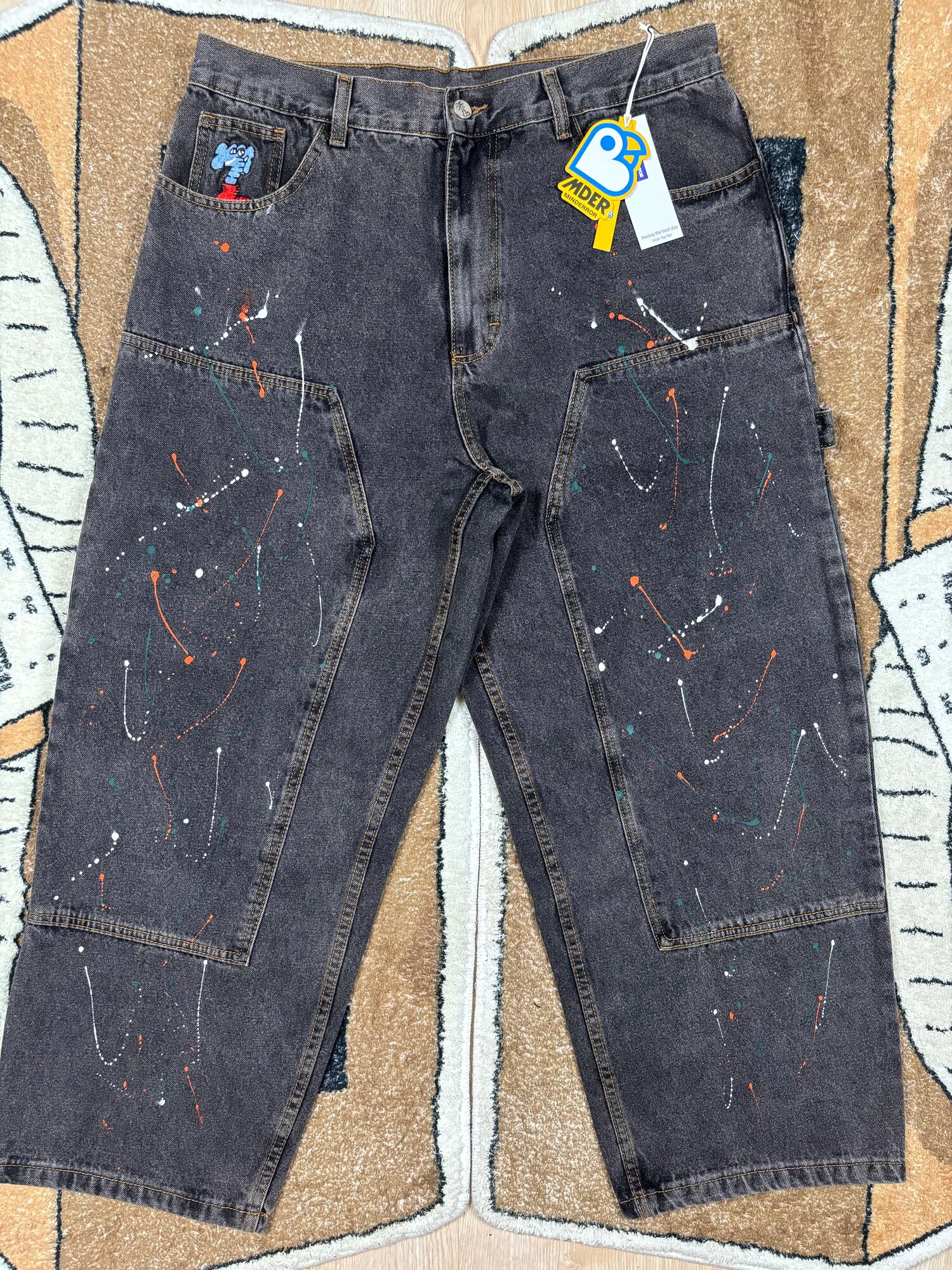 Джинсы широкие SPLASH 2024 