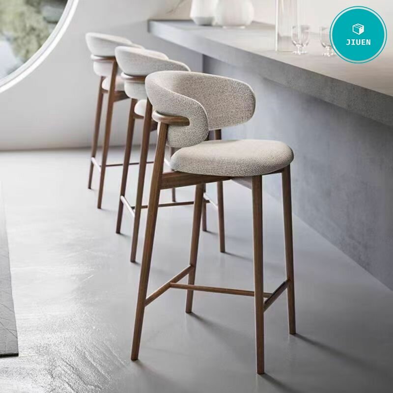 Резиновое дерево Полубарный стул Lucas полубарный J, 1 шт.8