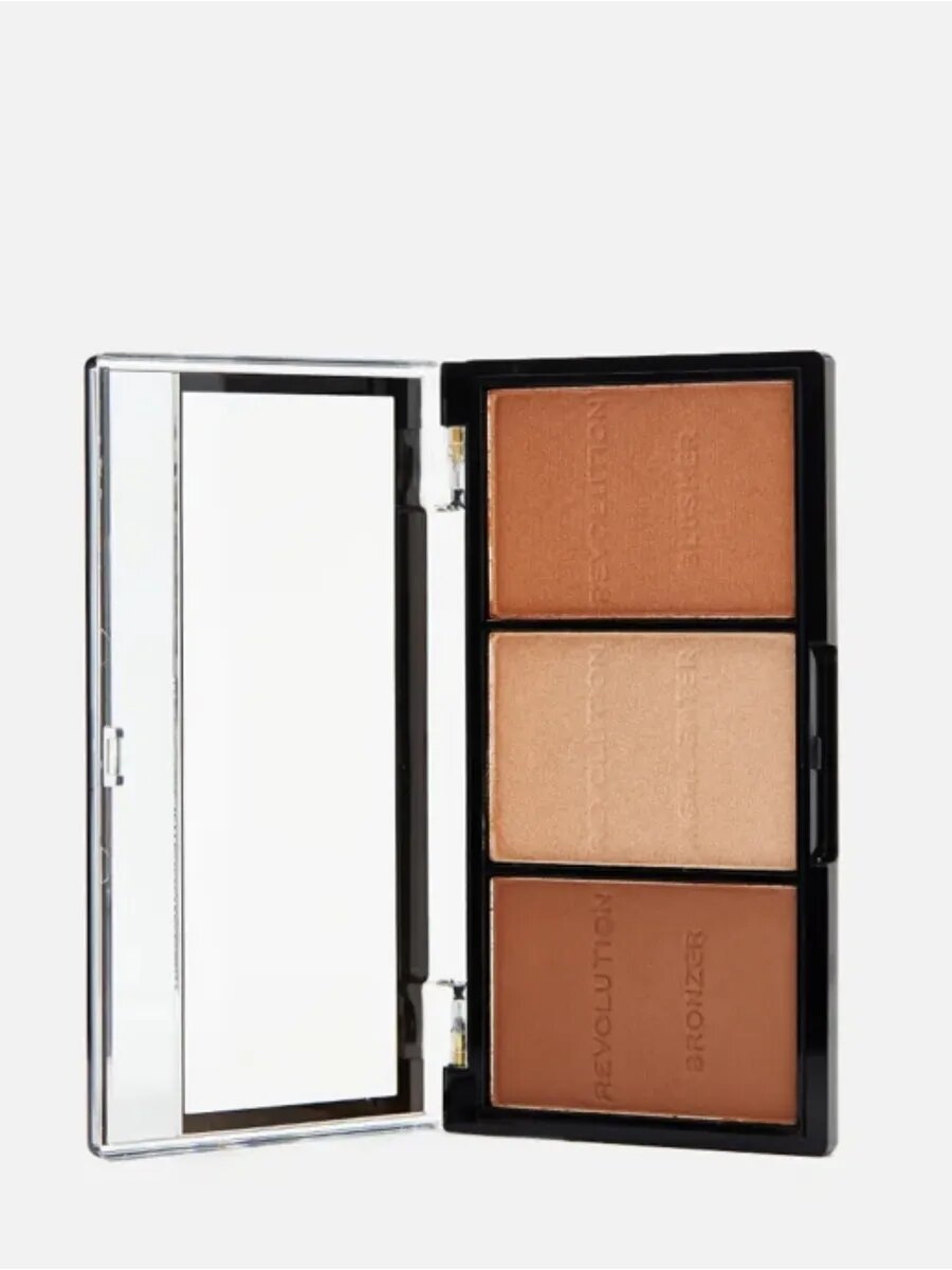 Палетка для лица ultra sculpt and contour light medium