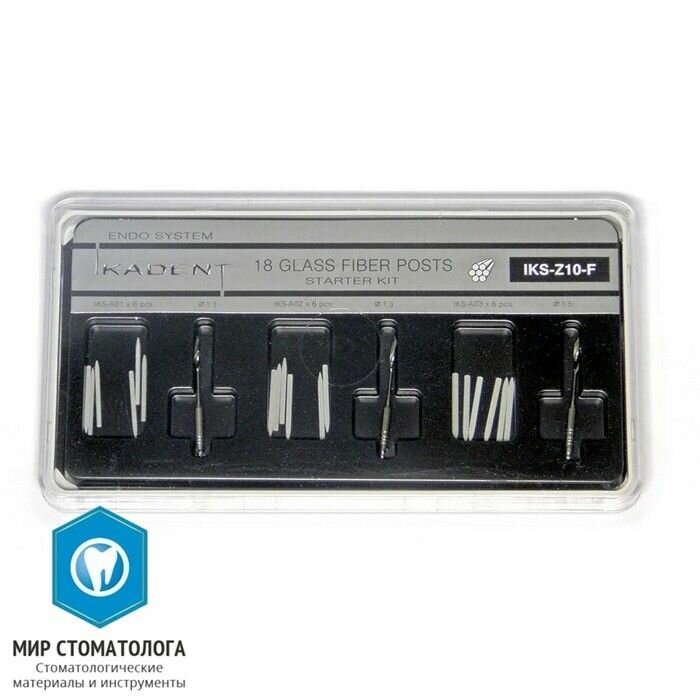 Набор стекловолоконных штифтов IKS-Z10-F
