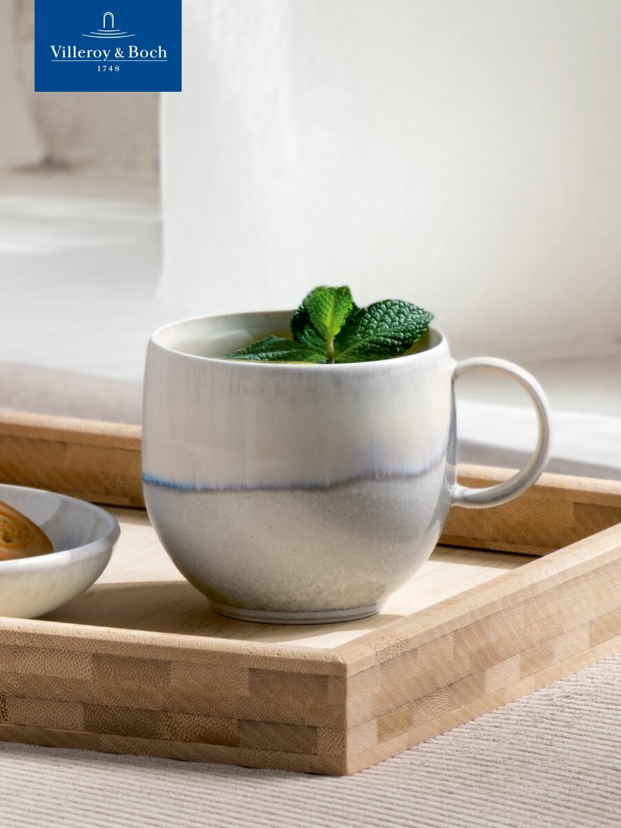 Кружка для чая и кофе 210 мл, Perlemor Sand, like. by Villeroy & Boch, Премиум-Фарфор