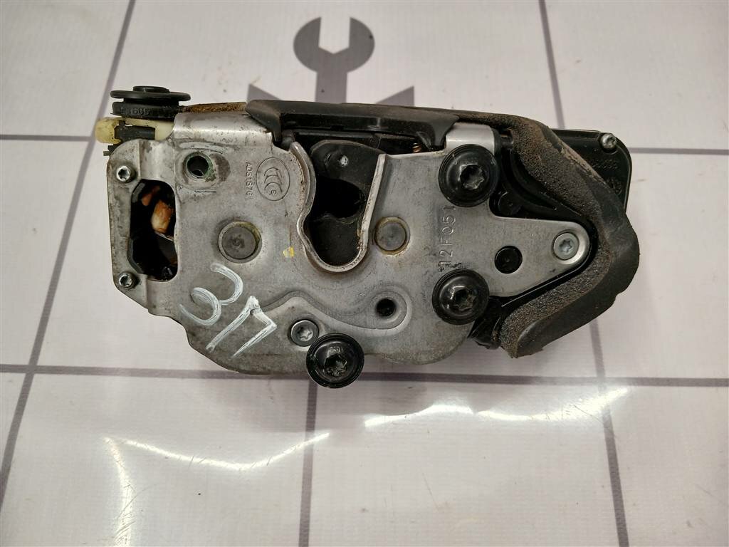 Замок двери задней правой Chevrolet Aveo (T300) 2011-2015