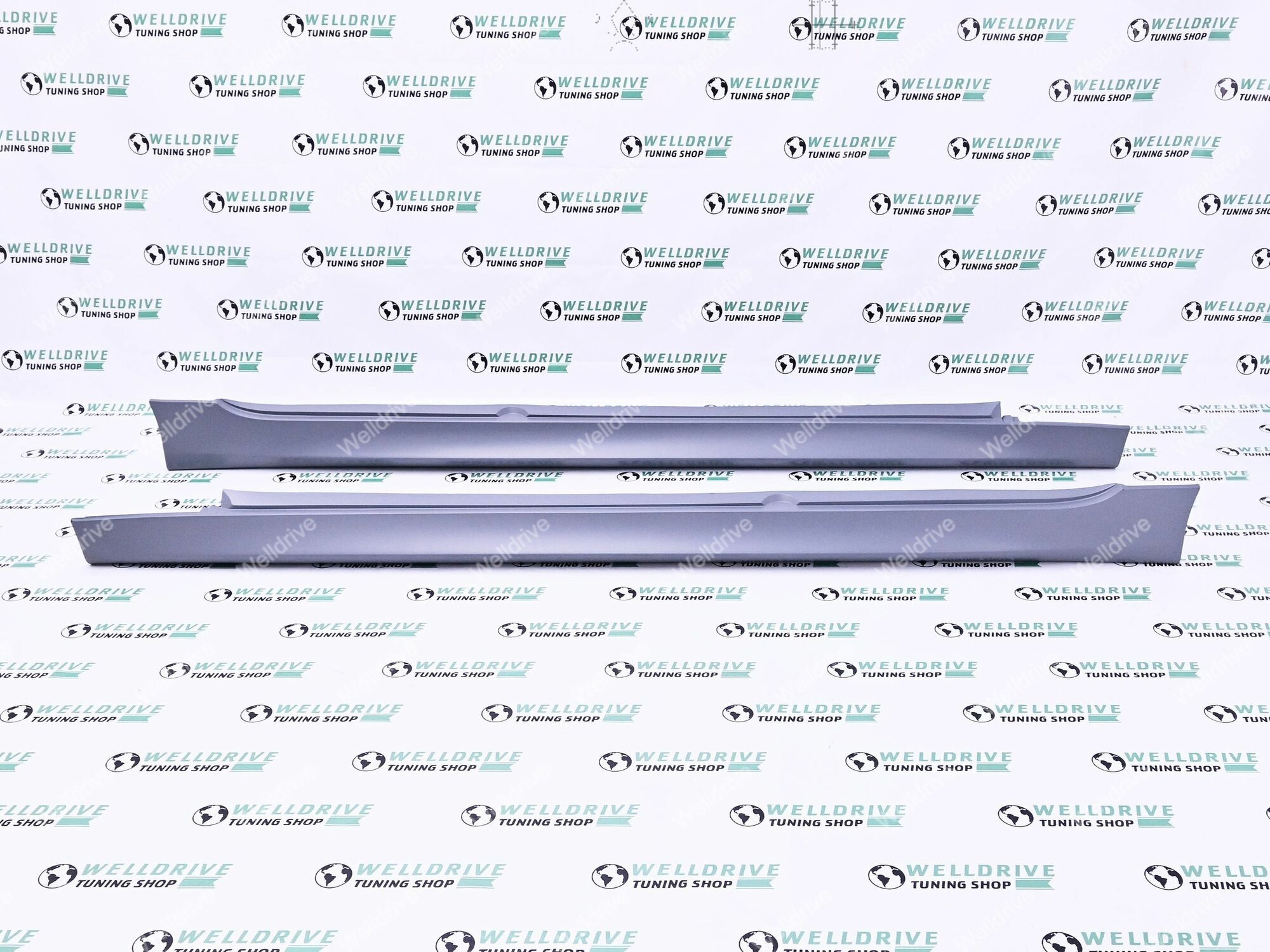 Накладки на пороги BMW 5-Series E60 E61 рест\дорест M-Tech М-Пакет