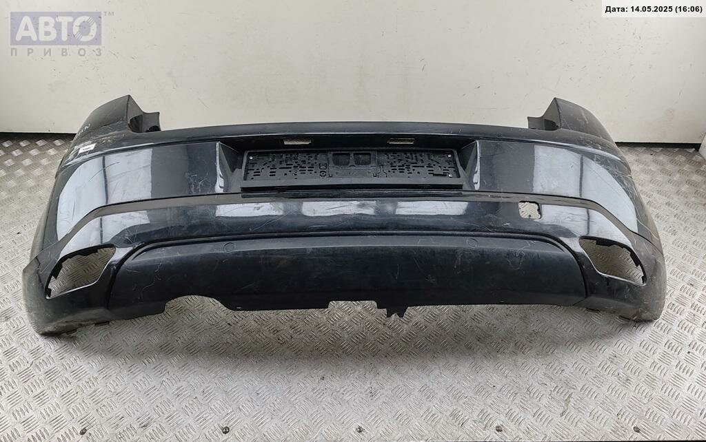 Бампер задний Citroen C4 (2004-2010)