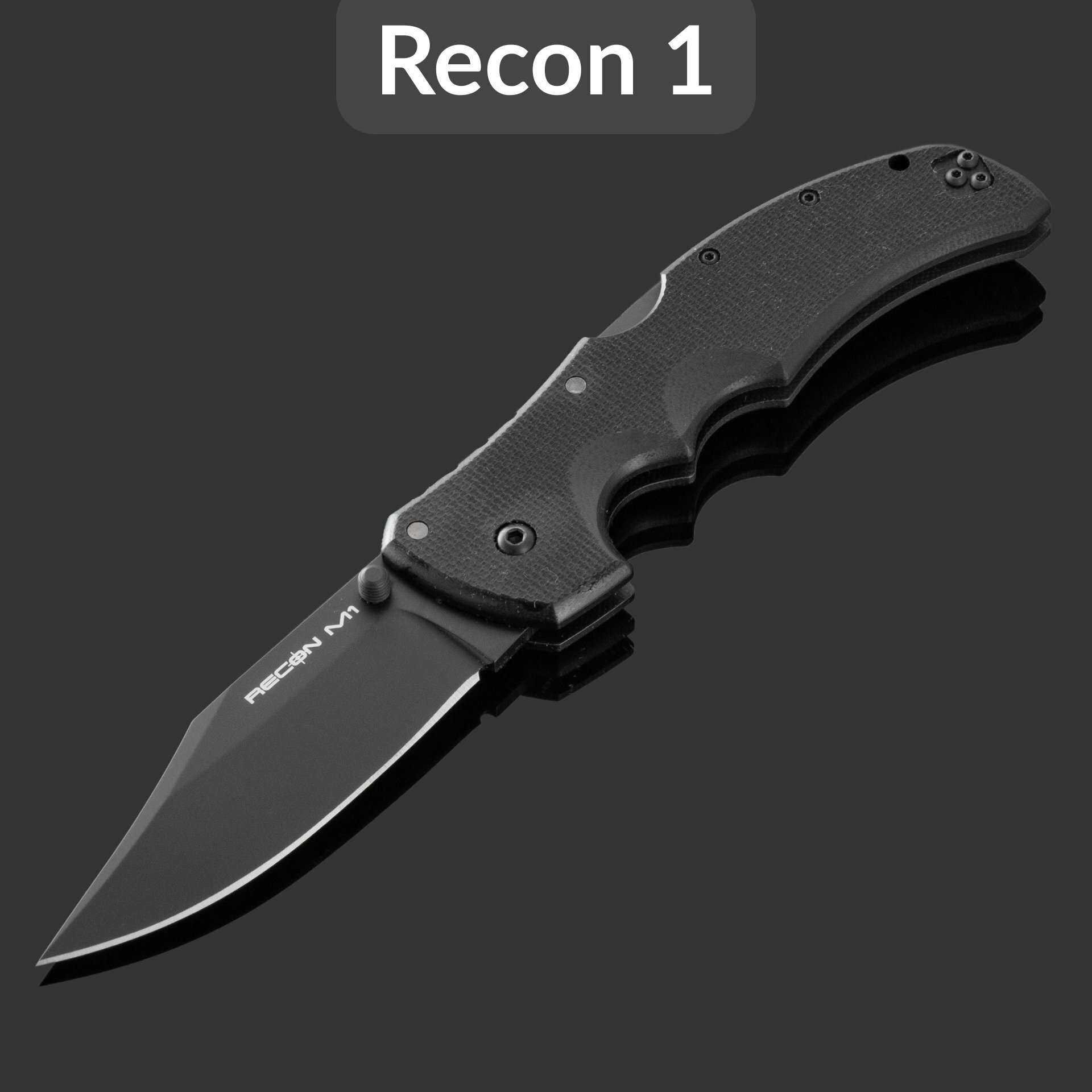 Складной нож Cold Steel Recon 1 27TMC, сталь Magnacut, рукоять G-10