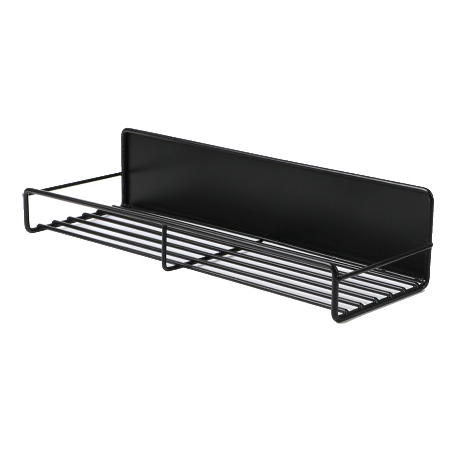 Настенная магнитная полка для холодильника, бесплатная полка для приправ, металлическая полка для хранения, 30x10,5x7 см/11,8x4,1x2,8 дюйма